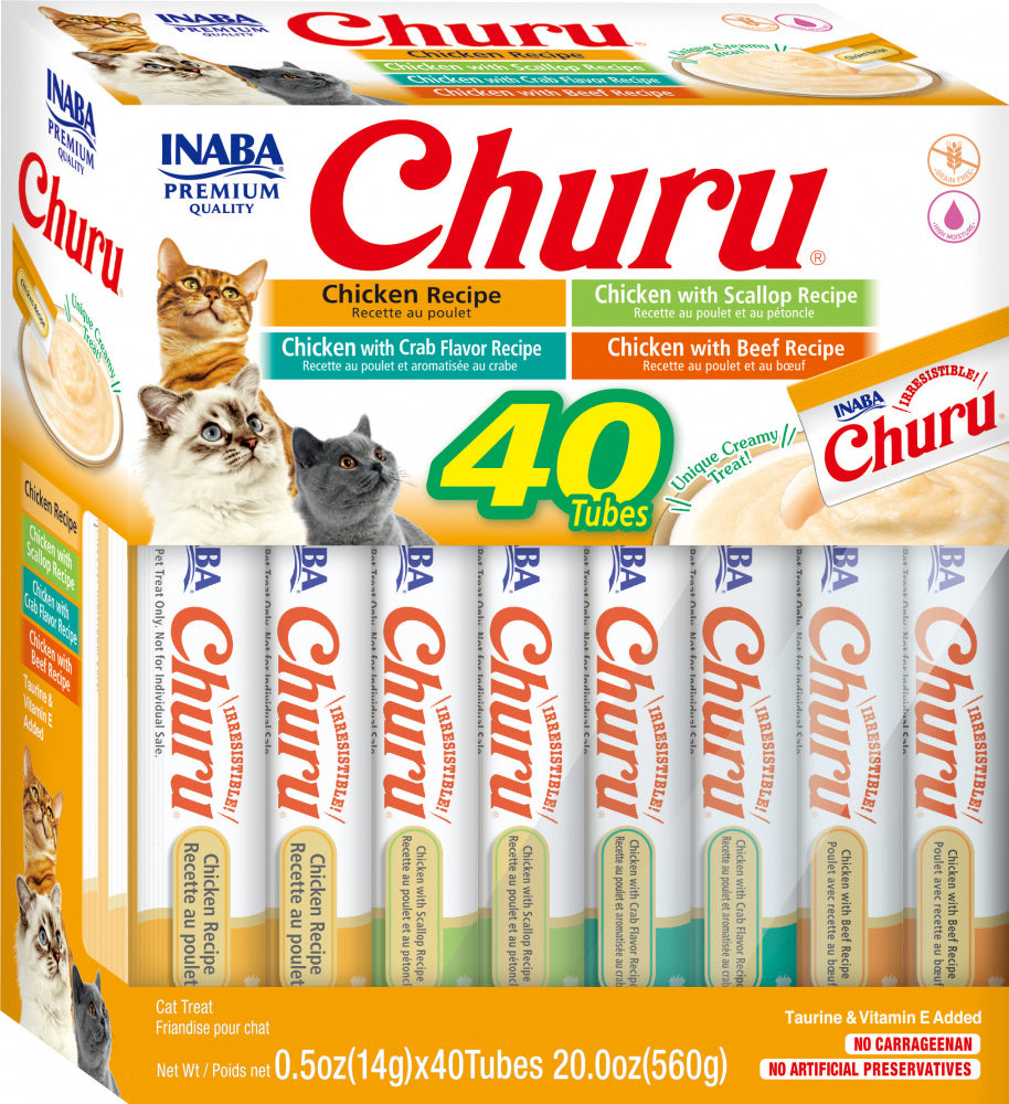 Inaba Churu Chicken Variety Box – Village Pets & Supplies